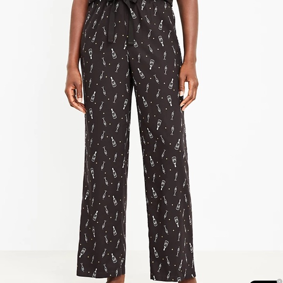 LOFT | Intimates & Sleepwear | Loft Champagne Pajama Pants | Poshmark